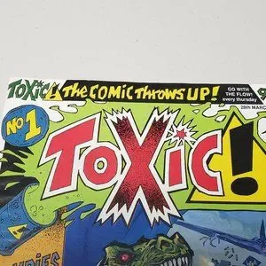 Other | Toxic Uk Comic Issue 1 March 1991 | Poshmark